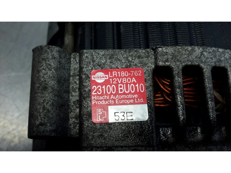 Recambio de alternador para nissan almera (n16/e) 1.5 16v cat ...